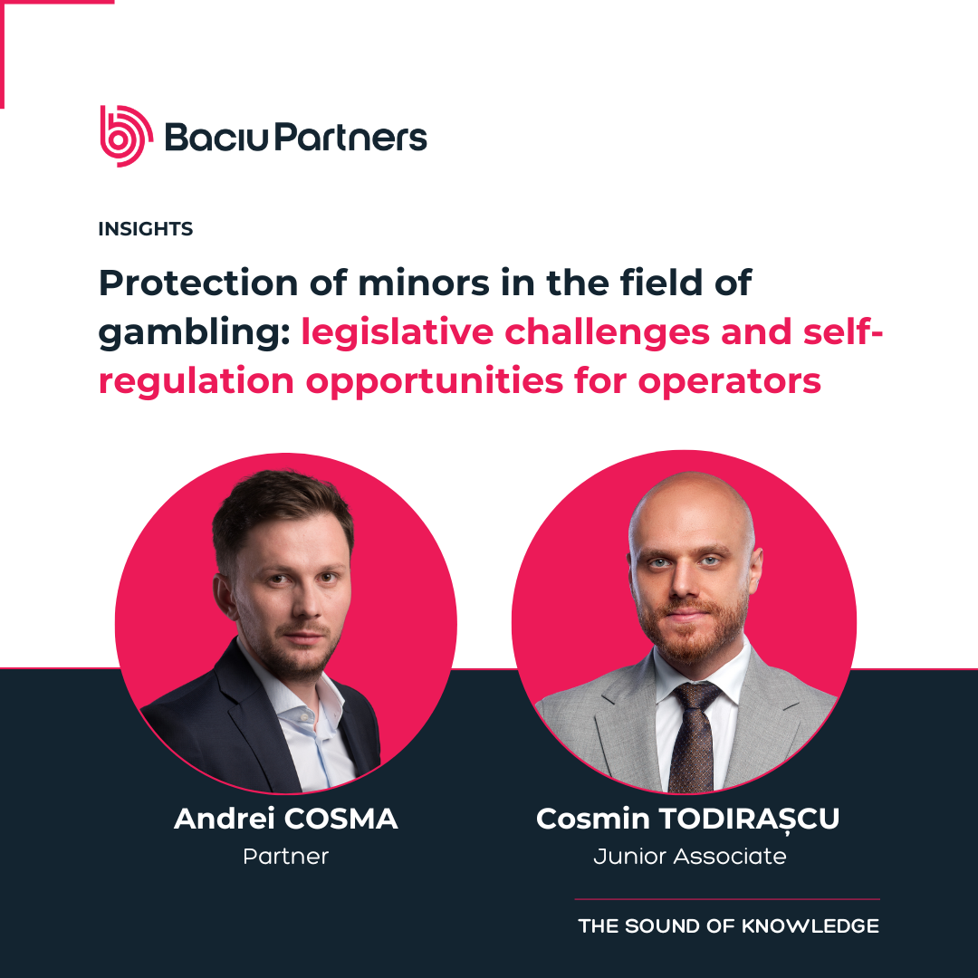 Protection of minors in the field of gambling: legislative challenges ...