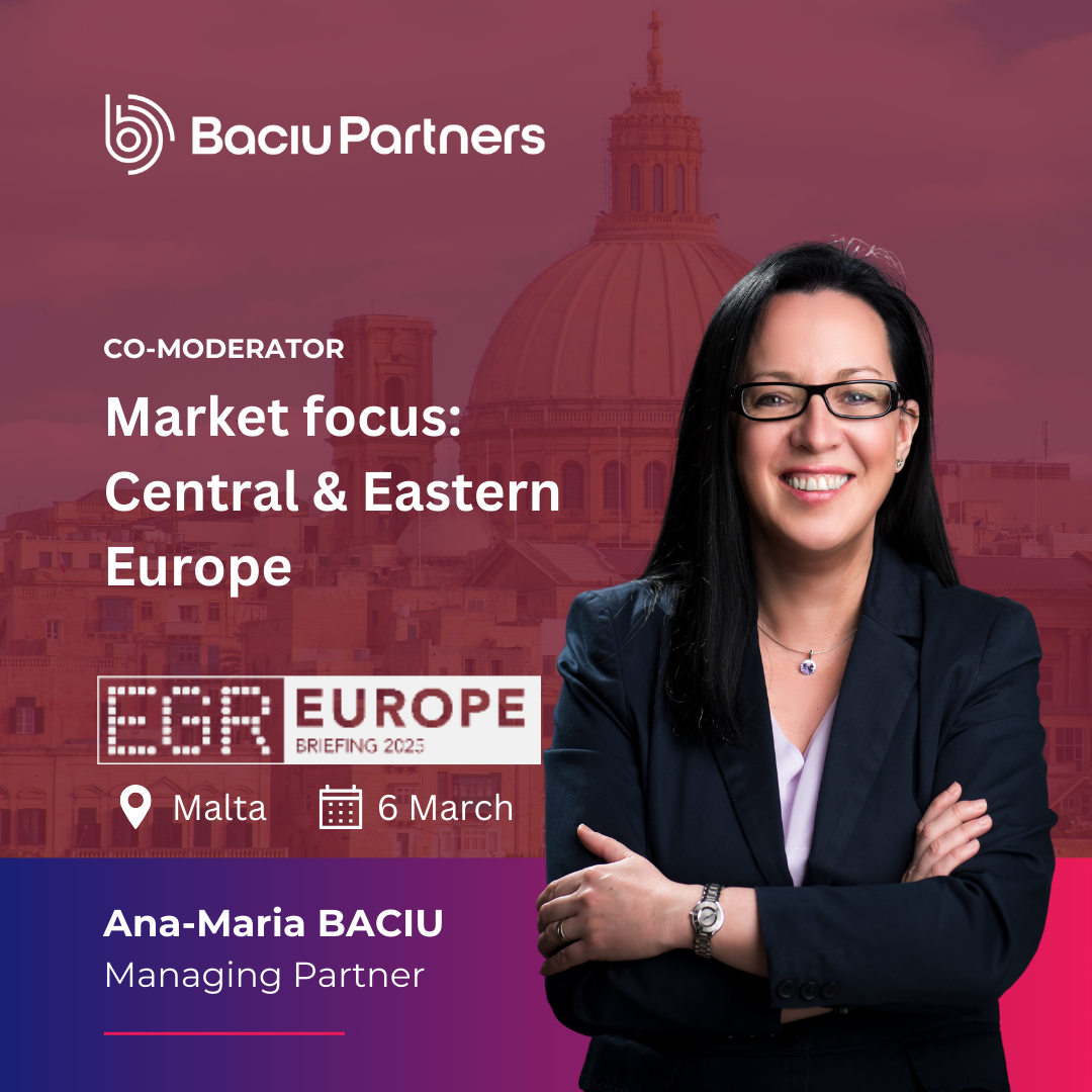 EGR Europe Briefing 2025: Ana-Maria Baciu co-moderates the Market Focus ...