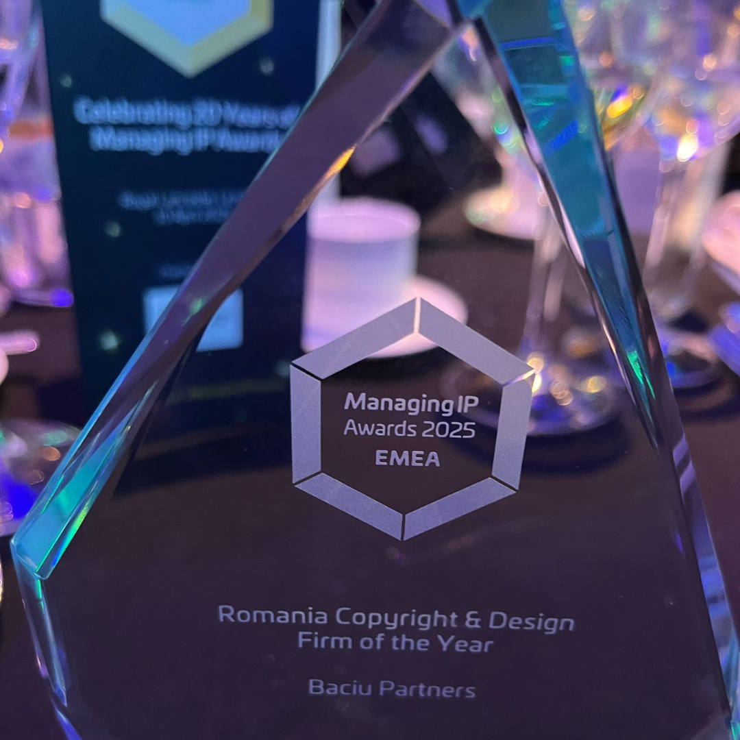 BACIU PARTNERS wins Romania Copyright & Design Firm of the Year award ...