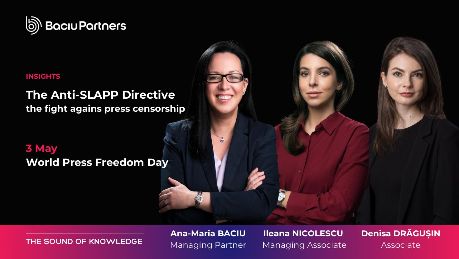 Anti-SLAPP Directive: the fight against press censorship. Celebrating ...