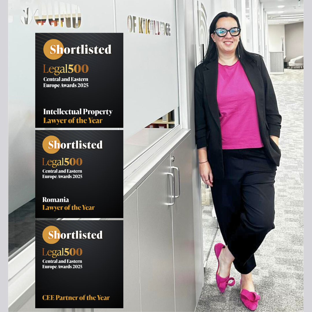 Legal 500 CEE Awards 2025: Ana-Maria Baciu nominated in three ...