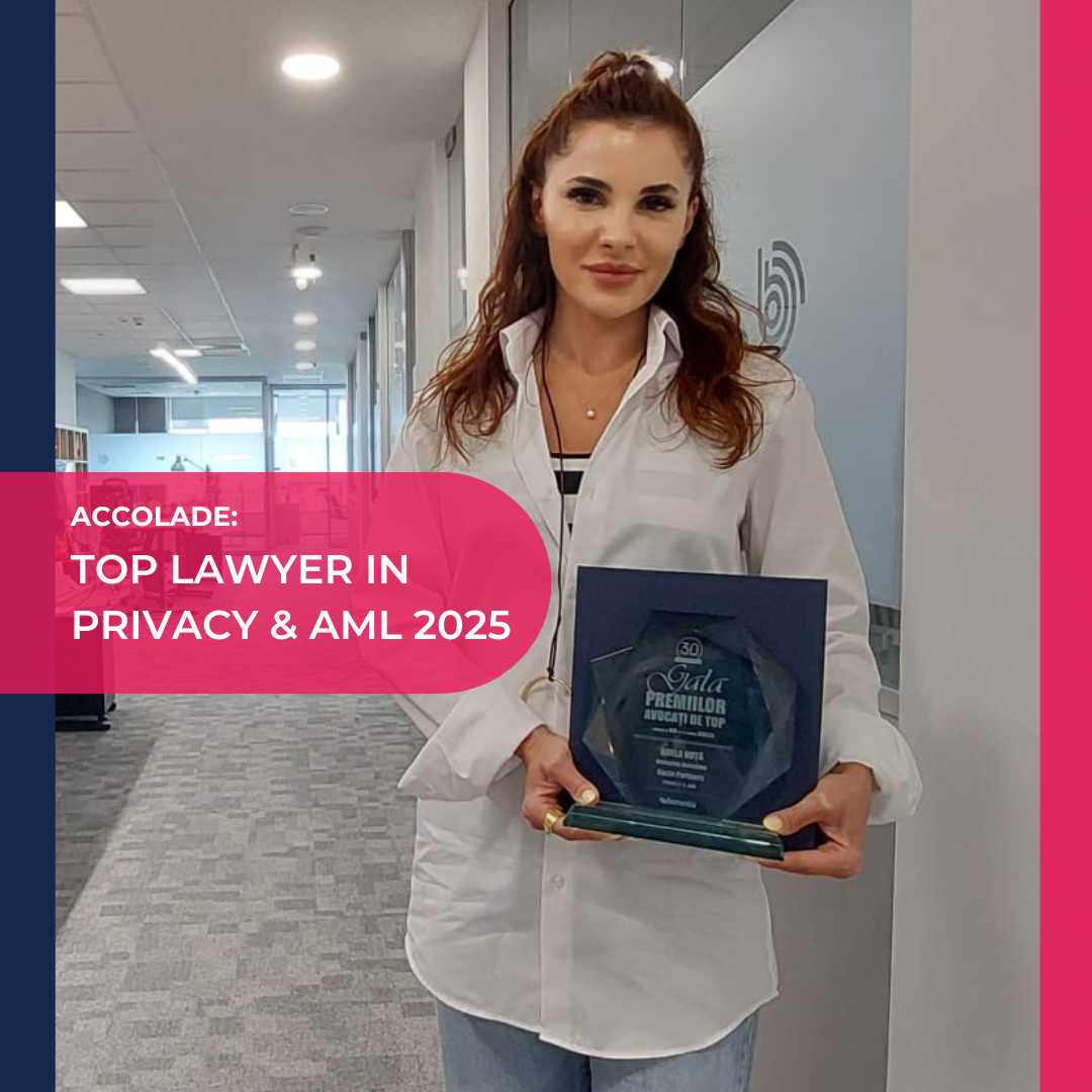Top Lawyer in Privacy & AML in Romania Award - BACIU PARTNERS