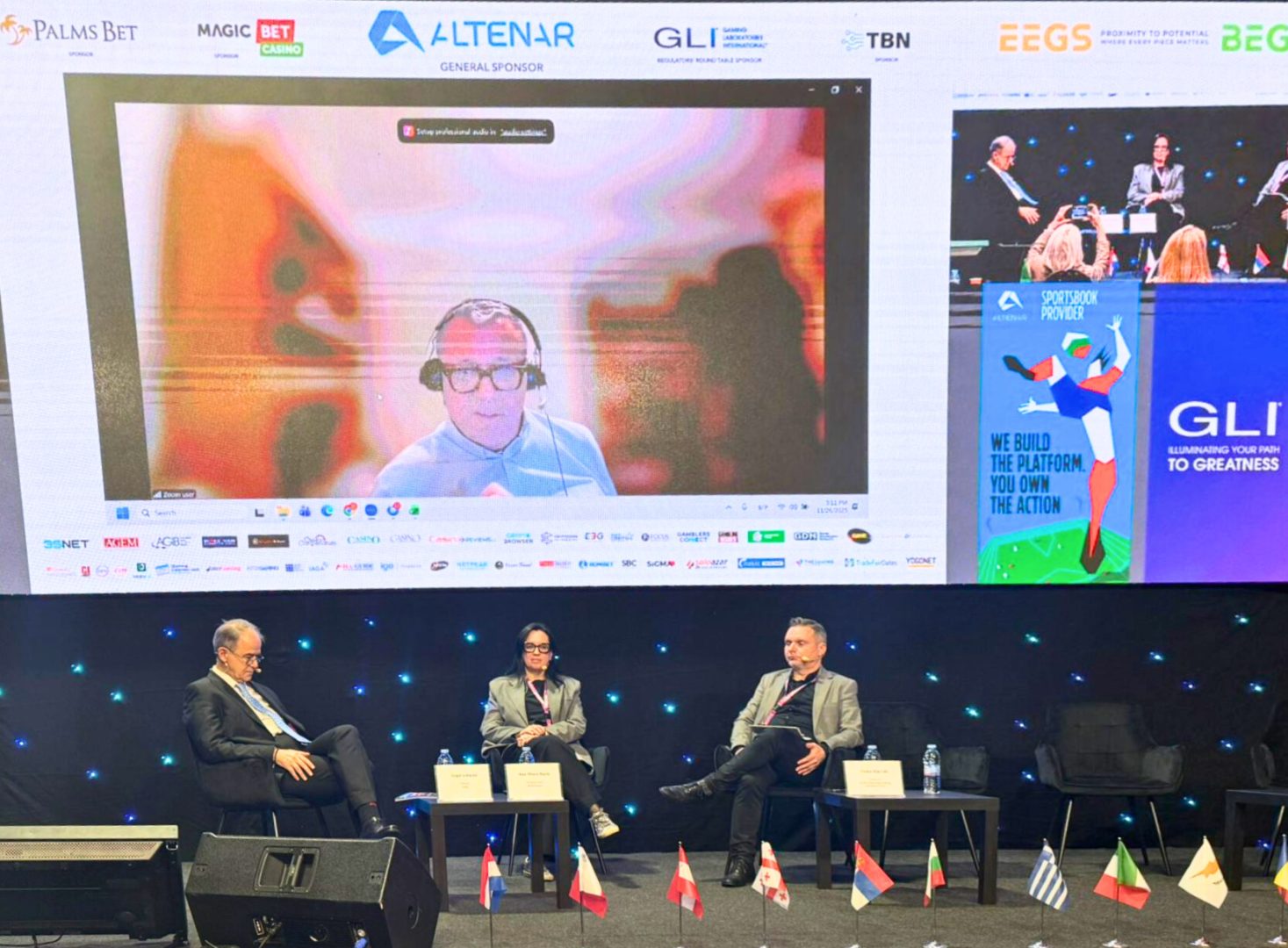 Eastern European Gaming Summit (EEGS) 2025: Regulatory Model Romania ...