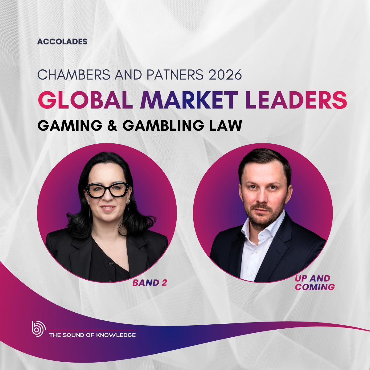Chambers and Partners Global Ranks Ana-Maria Baciu and Andrei Cosma as ...