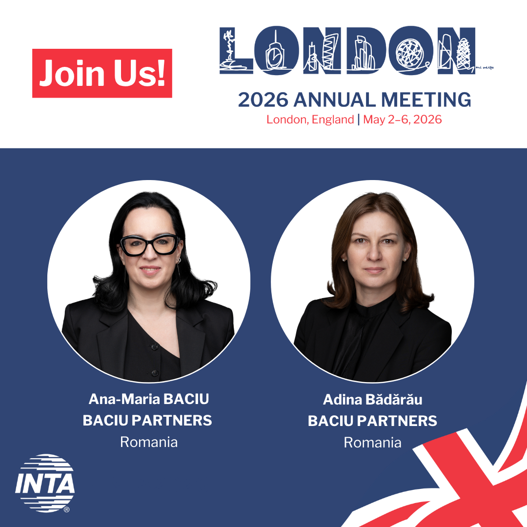INTA 2026 Annual Meeting London - BACIU PARTNERS